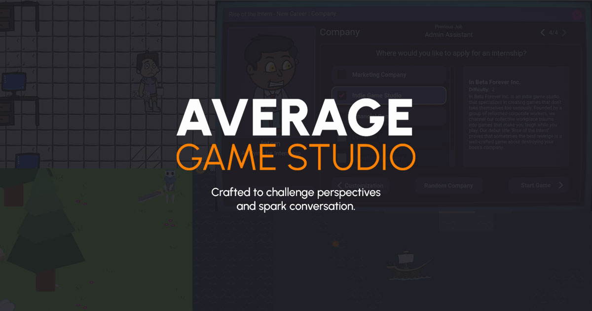 Average Game Studio | Indie Game Developer